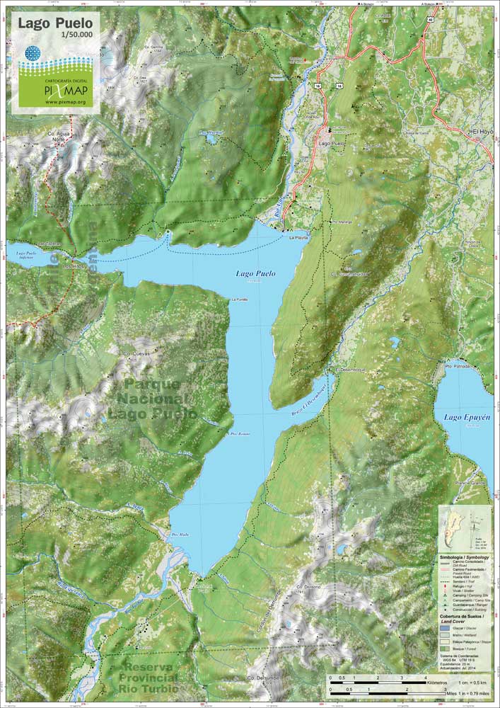 Mapa Topográfico Del Lago Wappapello Wappapello Missouri US Topo Map